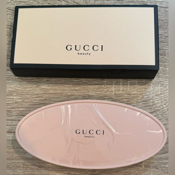 Gucci | Bags | Gucci Beauty Mirror With Stand | Poshmark